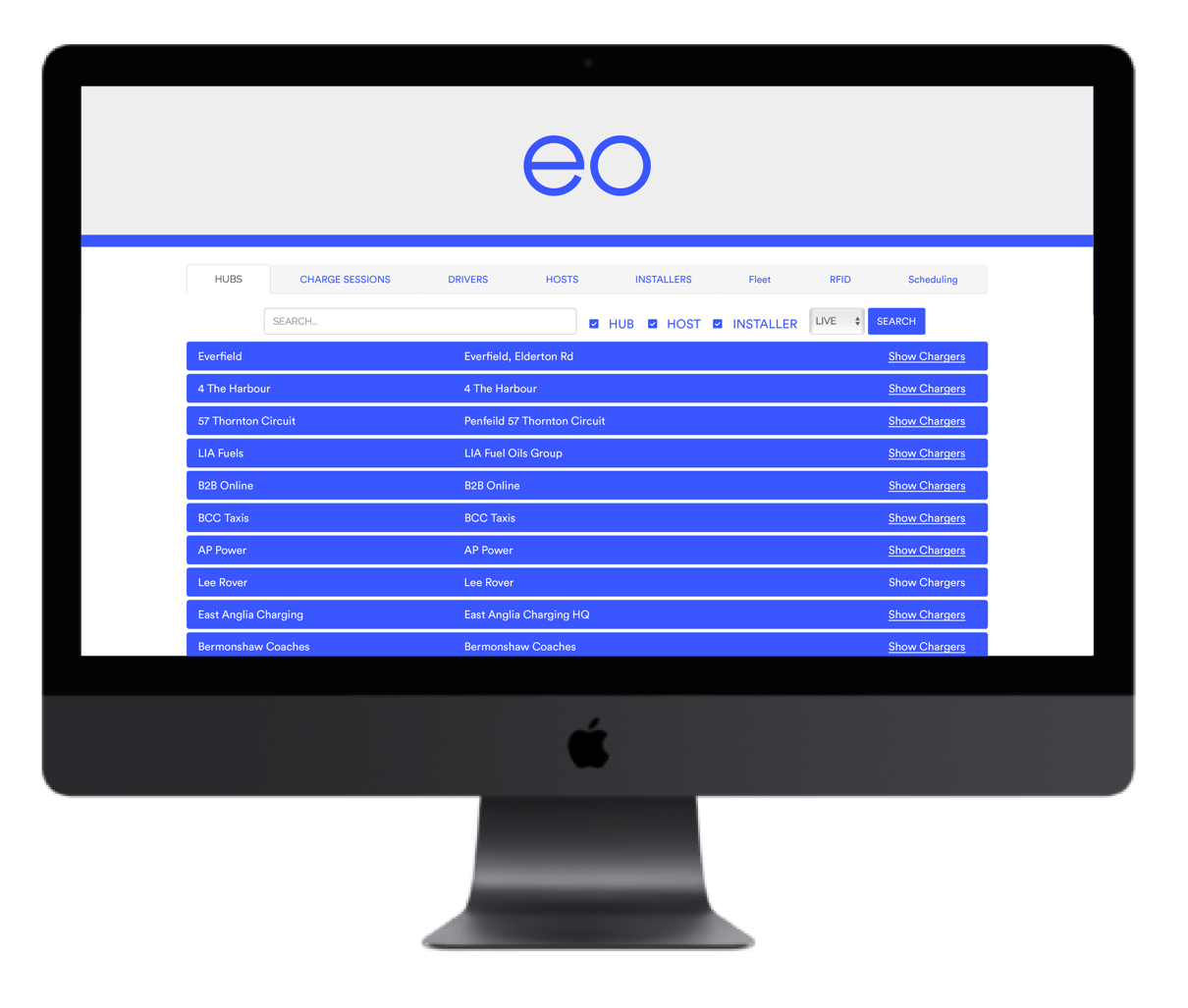 EO Charging - Electric Car Chargepoints